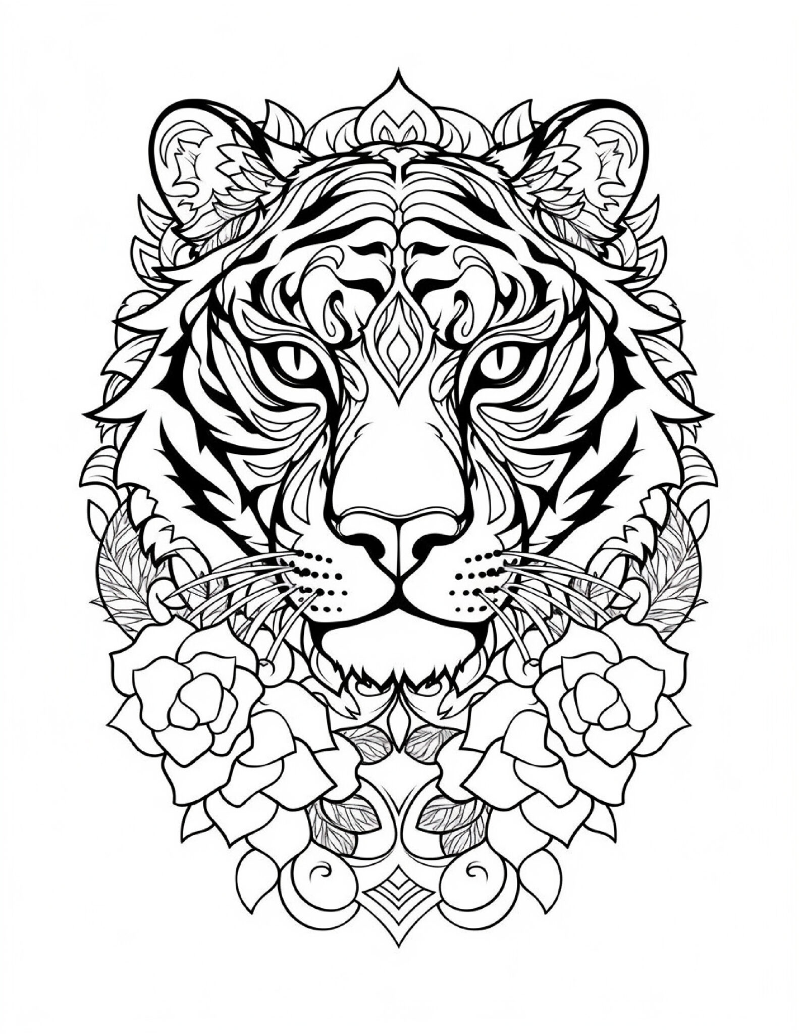 100 Free Animal Mandala Coloring Pages - Printable