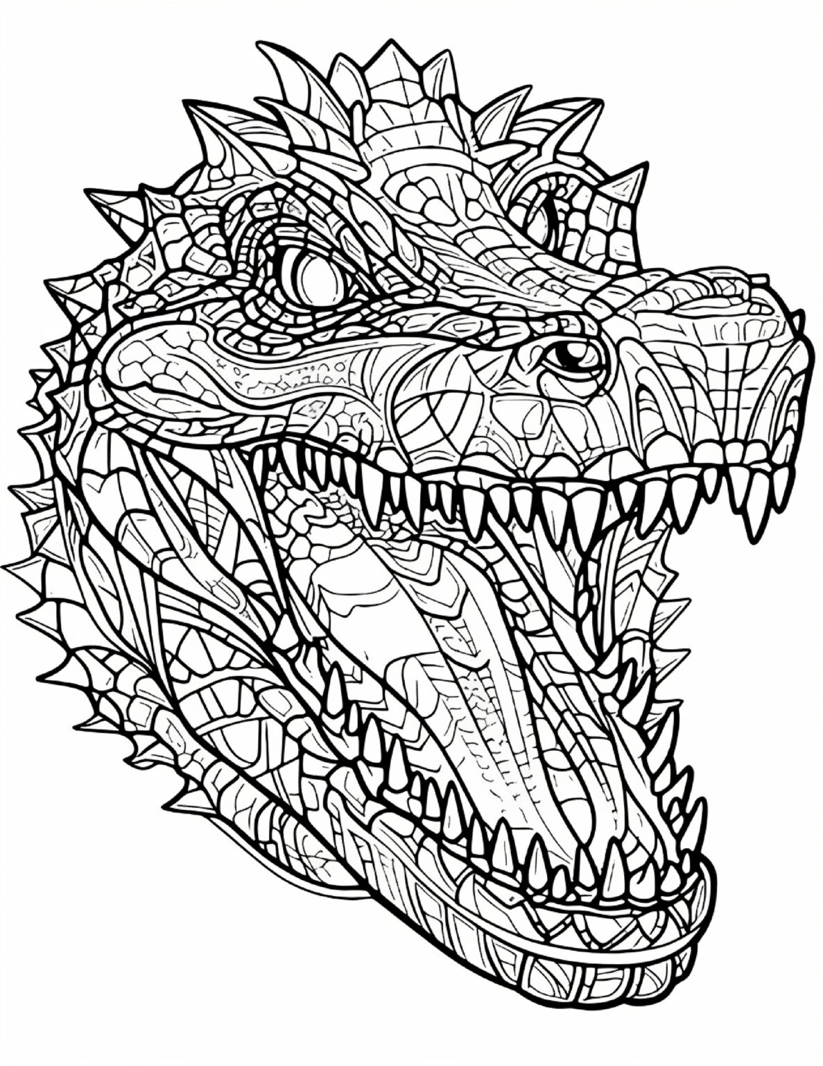 100 Free Animal Mandala Coloring Pages - Printable