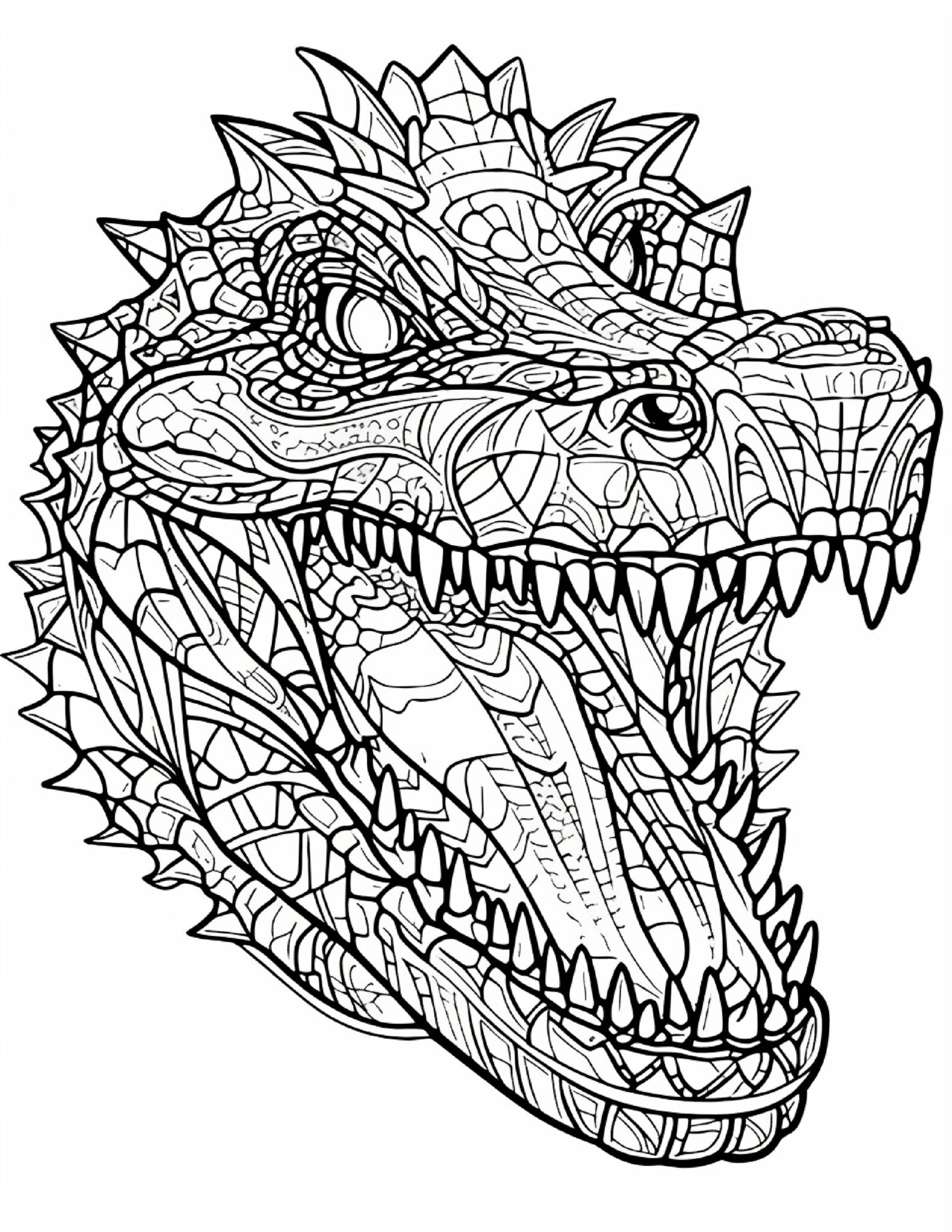 100 Free Animal Mandala Coloring Pages - Printable