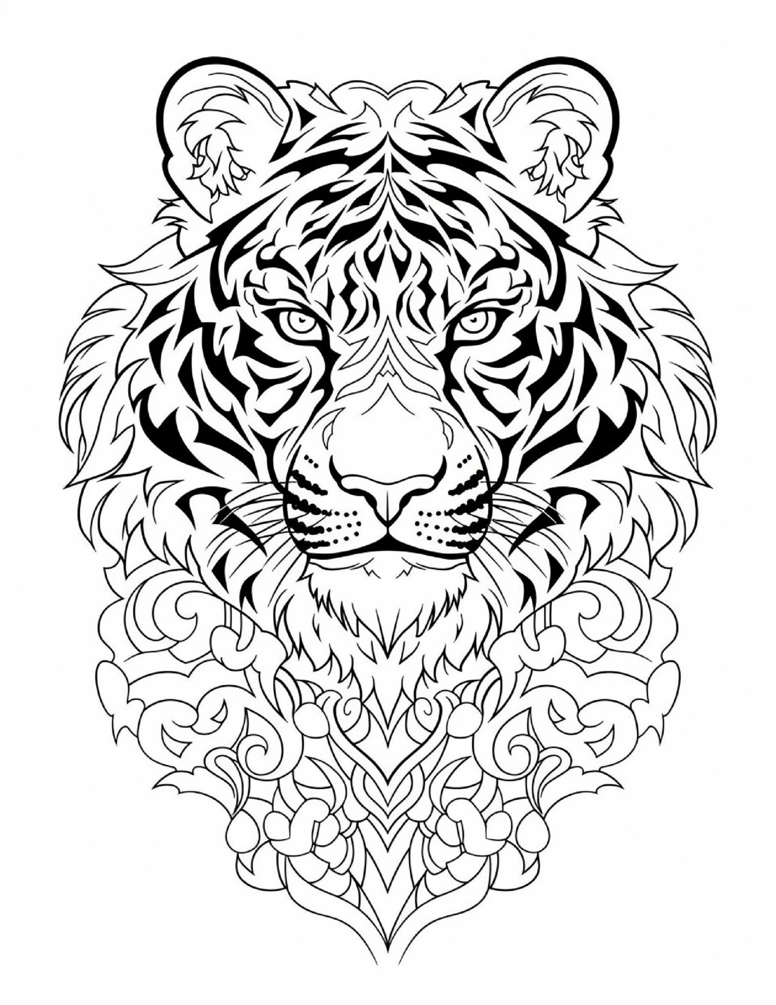 100 Free Animal Mandala Coloring Pages - Printable