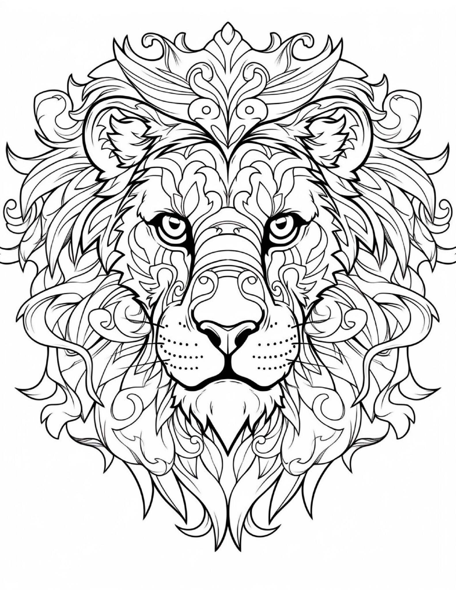 100 Free Animal Mandala Coloring Pages - Printable